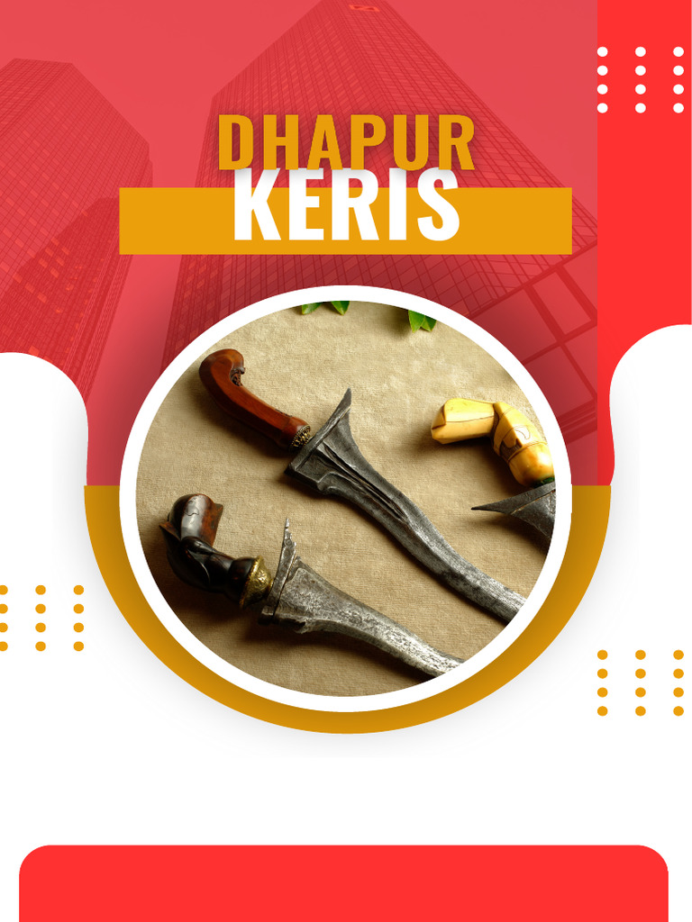 Dapur Keris | PDF