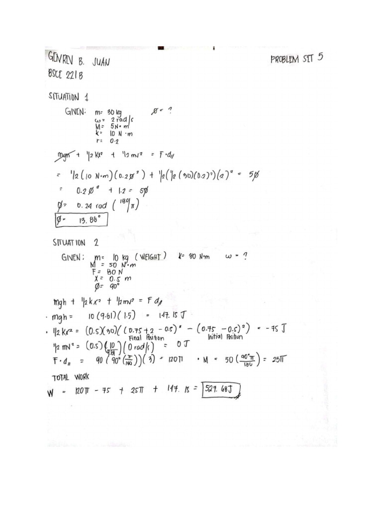 Juan ProblemSet5 | PDF