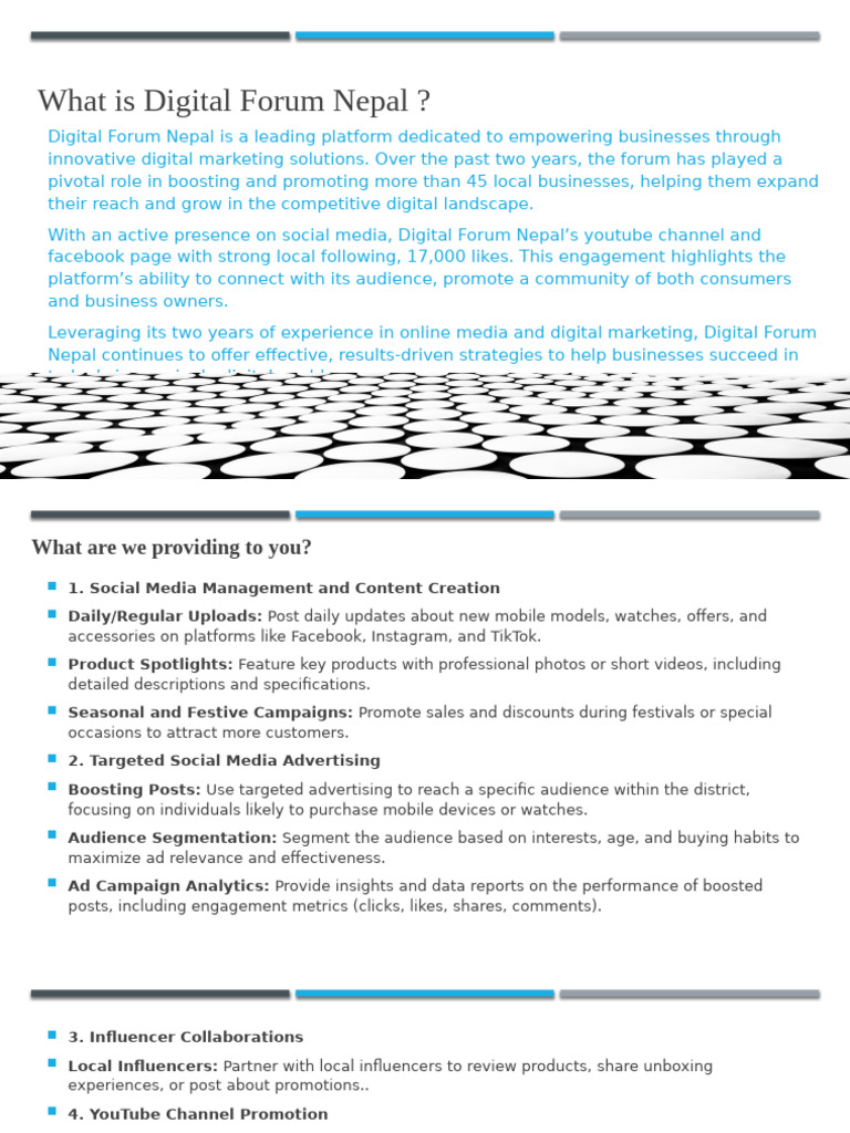 Digital Marketing Services Nepal | PDF | Digital Marketing | Popular ...