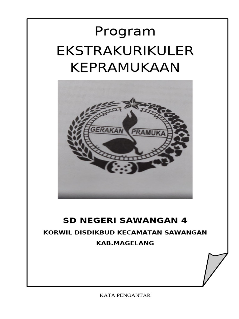 Program Ekstrakurikuler SD 34.1 | PDF