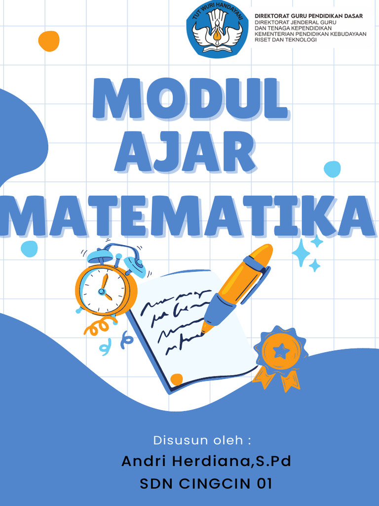 Modul Ajar Matematika - Jaring-Jaring Kubus Dan Balok - Fase C ...