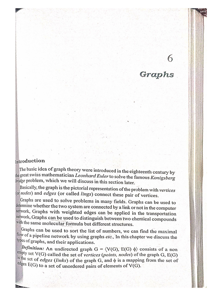 Graph Theory - Dr.K.sankar | PDF