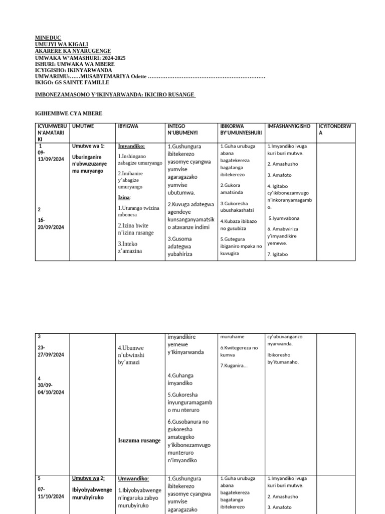 Kiny Scheme S1 (2024) | PDF