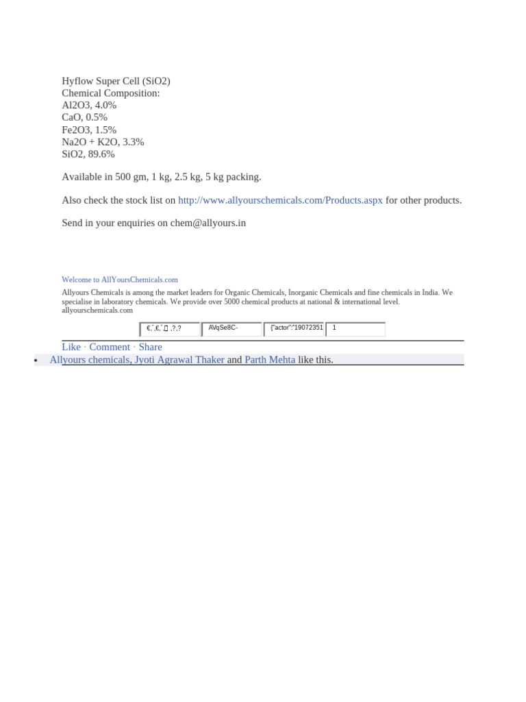 Hyflow Supercell (SiO2) Overview | PDF