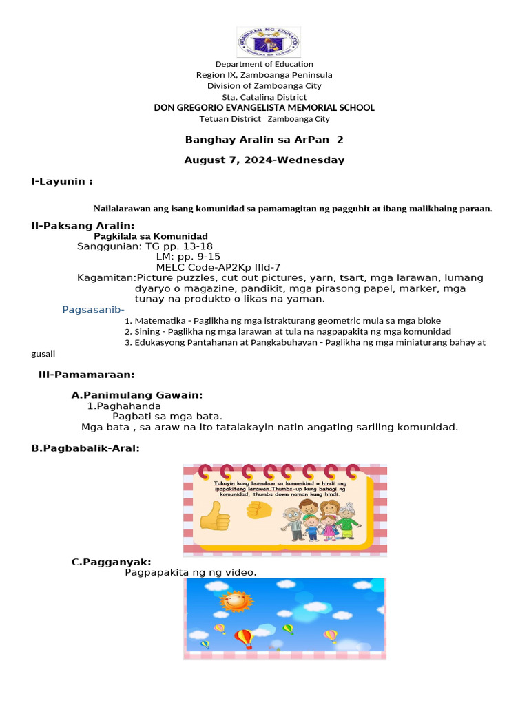 ARPAN Q1 - W2 Day3 | PDF