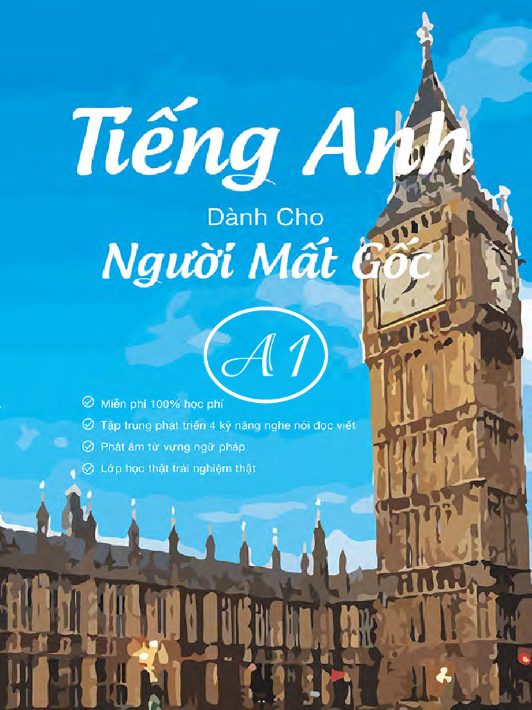 A1-Sách Tiếng Anh Mất Gốc | PDF