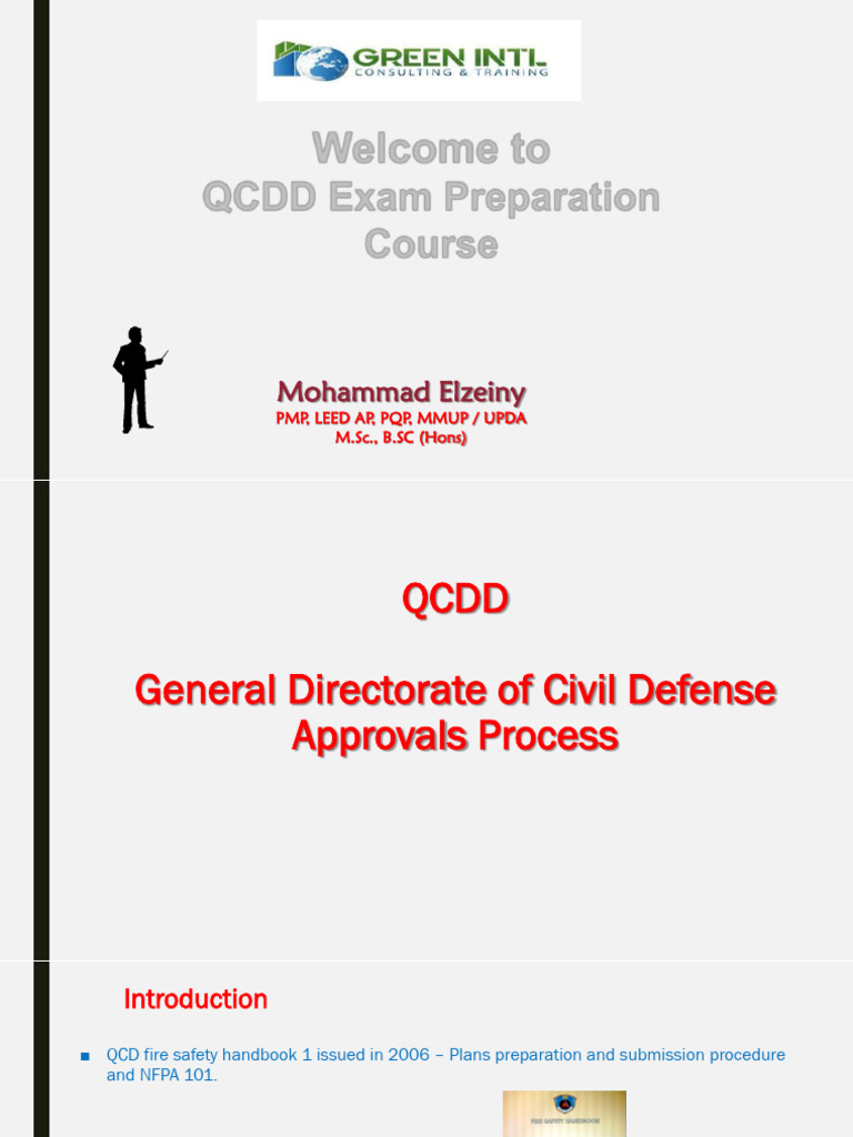 10 - QCDD Electrical - Approval Process | PDF | Fire Sprinkler System ...