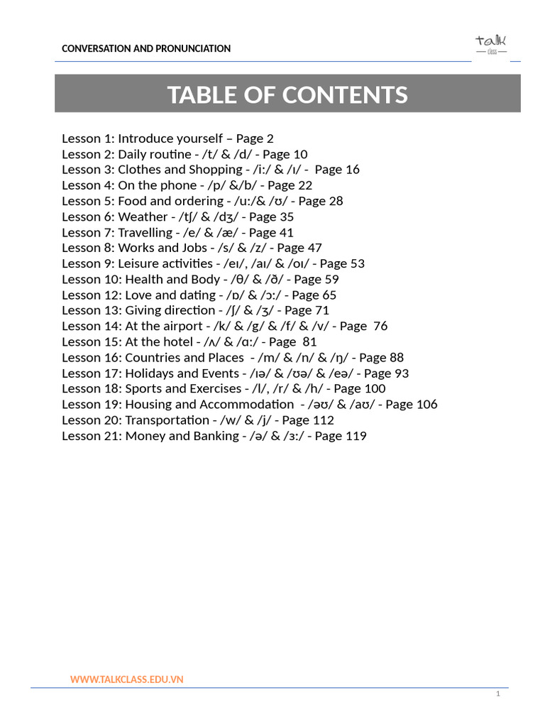 Level 1 - Workbook - New 2023 | PDF | Fast Food | Restaurants