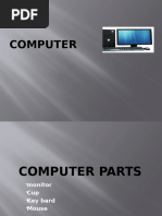 The Components of Computer PPT by Govind Gupta | PDF