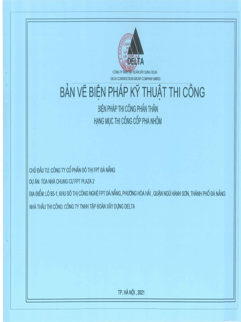 Delta - FPT2.BPTC.31 BPTC Coppha Nhom | PDF