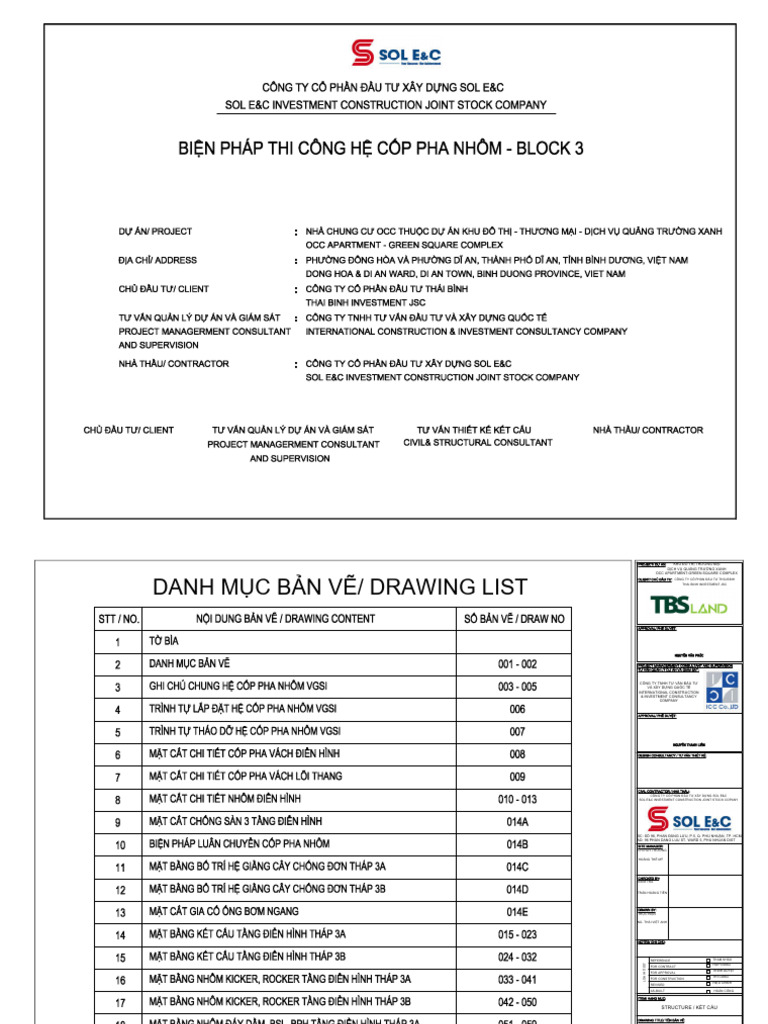 D015. Green Tower - Block 3 - BPTC Full | PDF