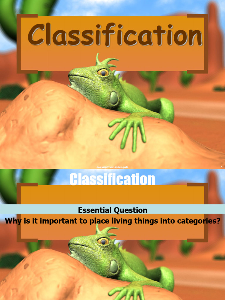 Classification of Life | PDF | Taxonomy (Biology) | Genus