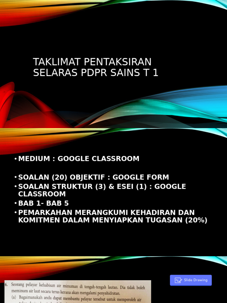 Pentaksiran Selaras PDPR Sains T1 | PDF