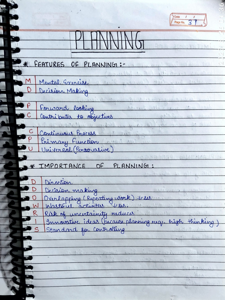 Planning. | PDF