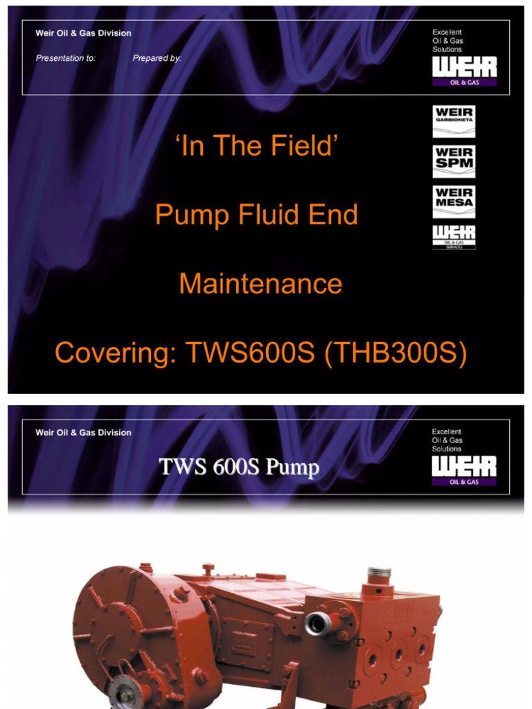 SPM TWS600S in Field Maintenance Manual | PDF