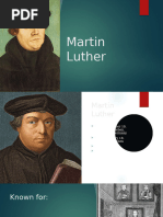 Important Dates of The Protestant Reformation | PDF | Martin Luther