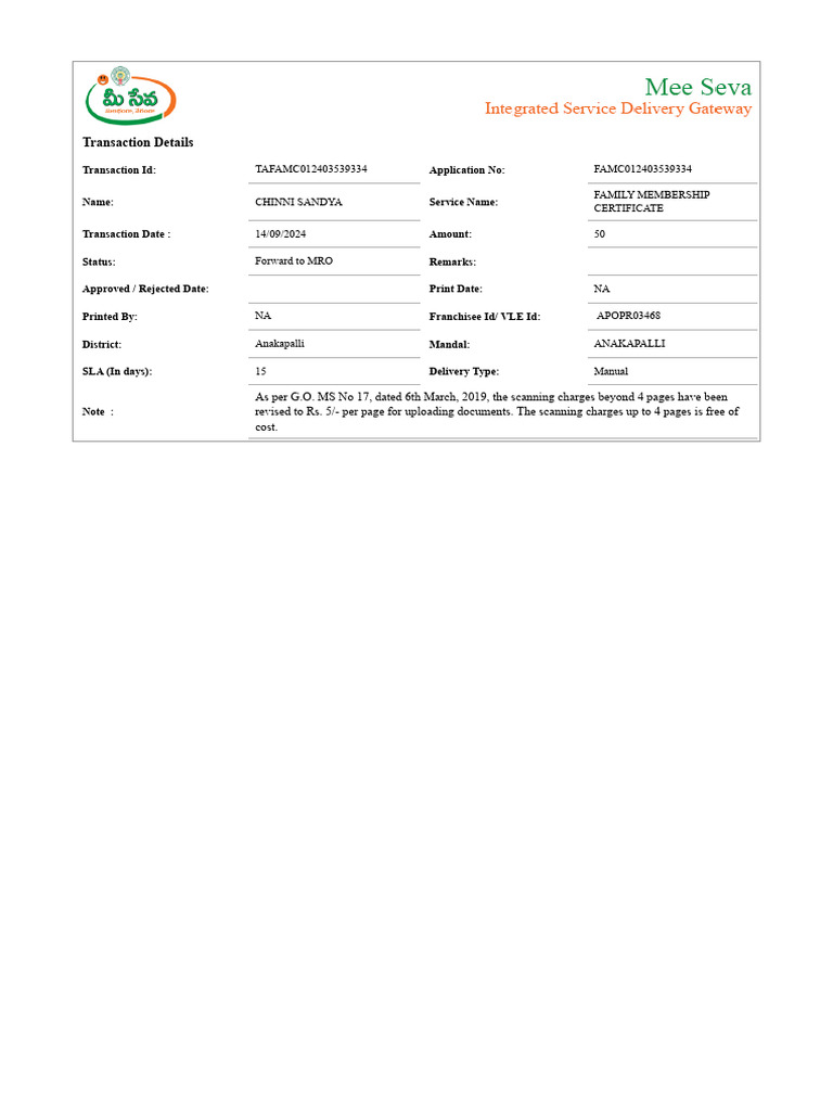 Https/apdept Meeseva Gov in/apsdcdeptportal/userinterface/TransactionSe ...