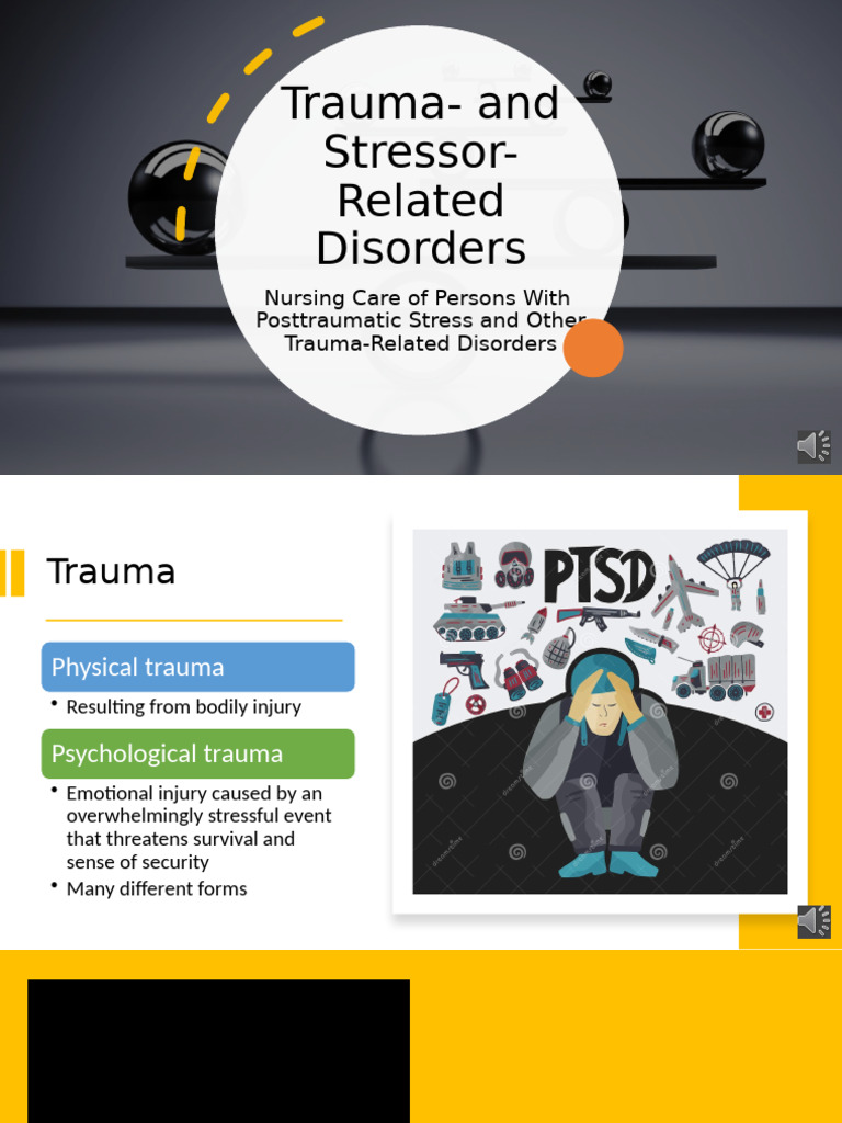 Trauma - and Stressor-Related Disorders | PDF | Psychological Trauma ... Trauma - and Stressor-Related Disorders | PDF | Psychological Trauma ...