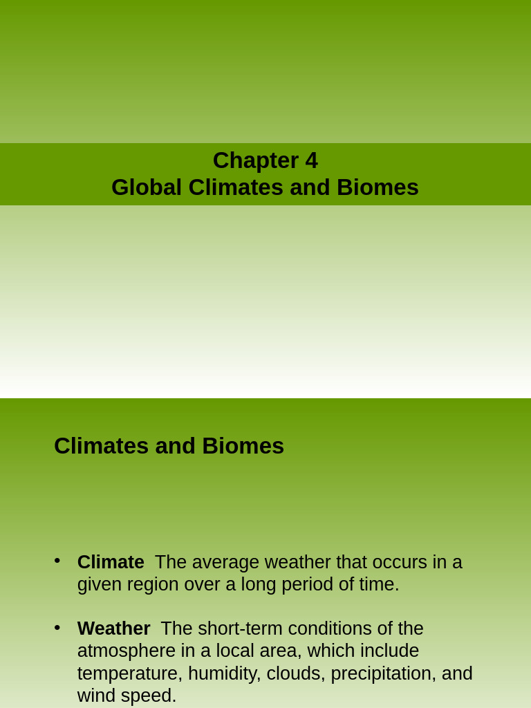 Apes 3e TRM 04 Lecture Slide 4 | PDF | Earth | Atmosphere Of Earth
