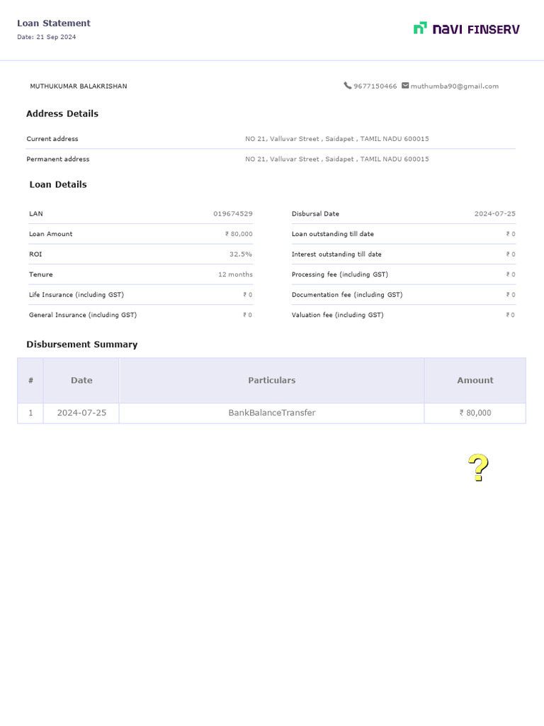 Closed Proof | PDF | Interest | Investment Banking