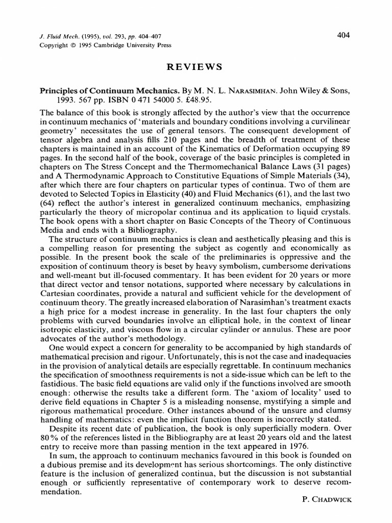 Hydrodynamics of Ship Propellers by J P B Reslin and P A Nders 1995 ...