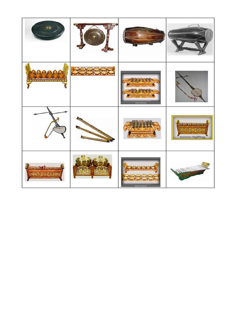 Gamelan | PDF