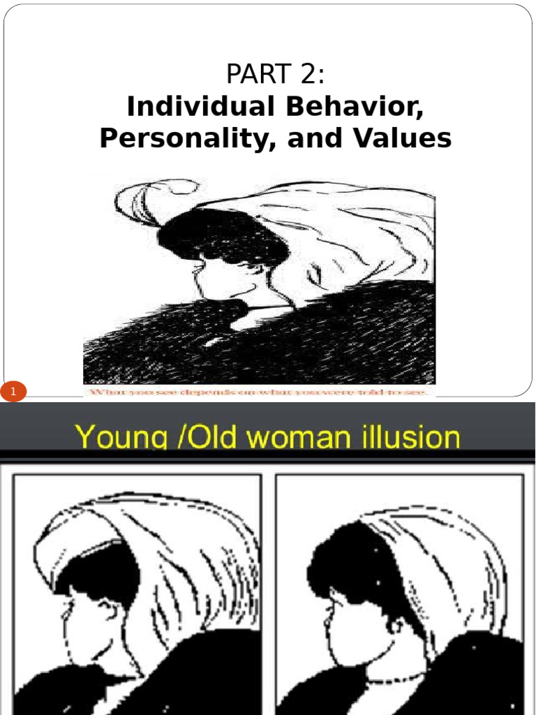 2 Individual Behavior, Personality Values | PDF | Extraversion And Introversion | Behavior