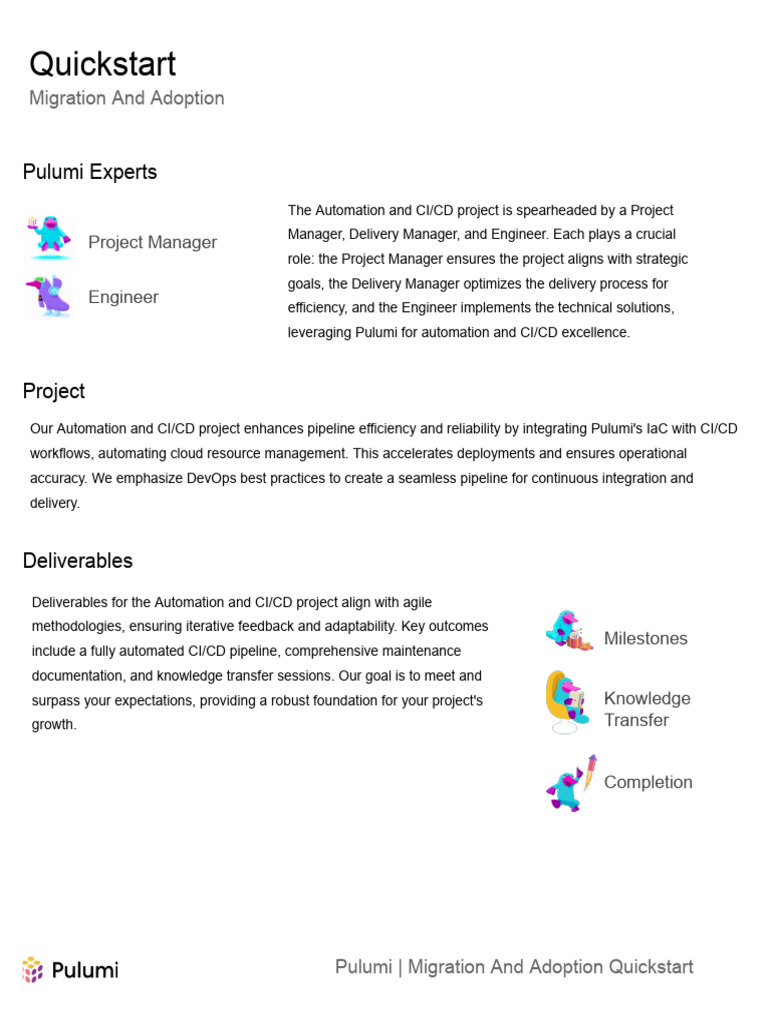 Automation and CI-CD Quickstart | PDF