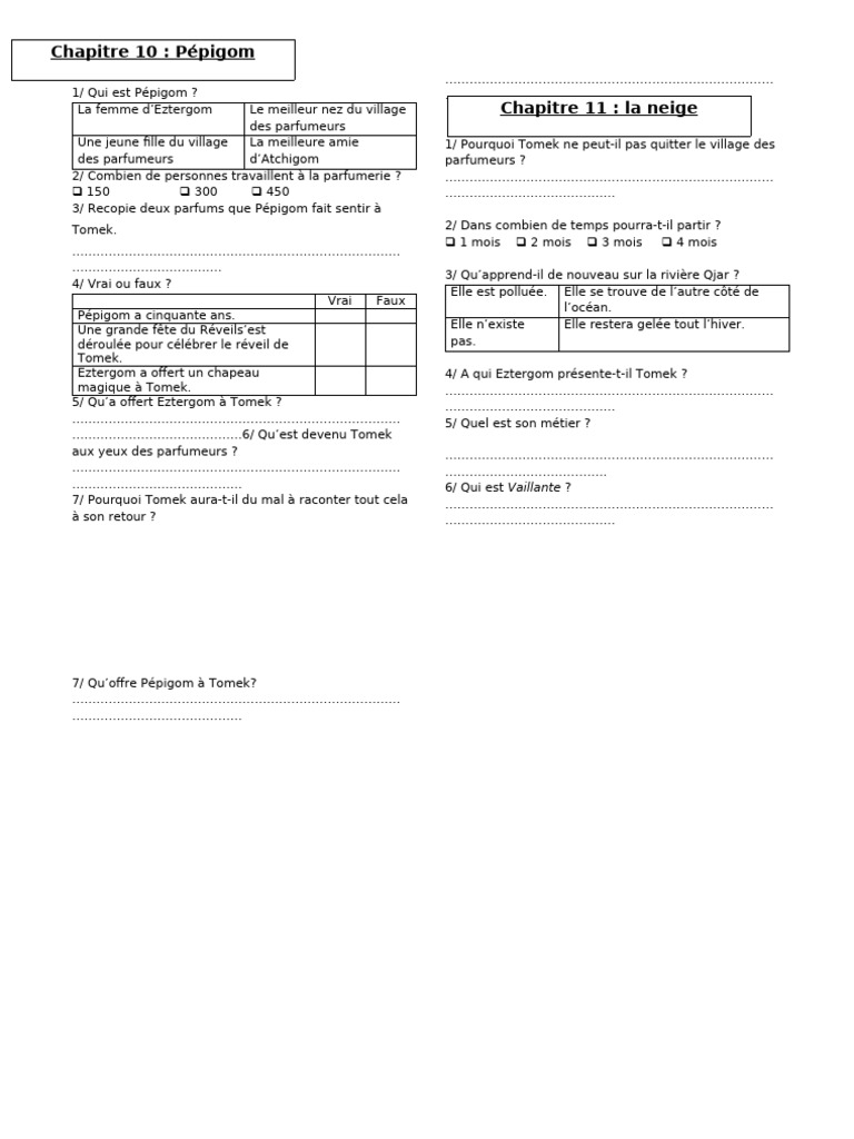 10b. Tomek Quest Chap10 Et 11bis | PDF