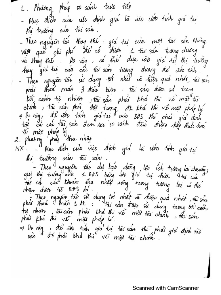 Giải bài tập ĐGTS | PDF