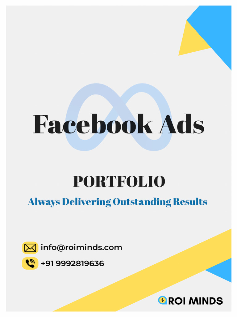 Facebook Ads Portfolio | PDF