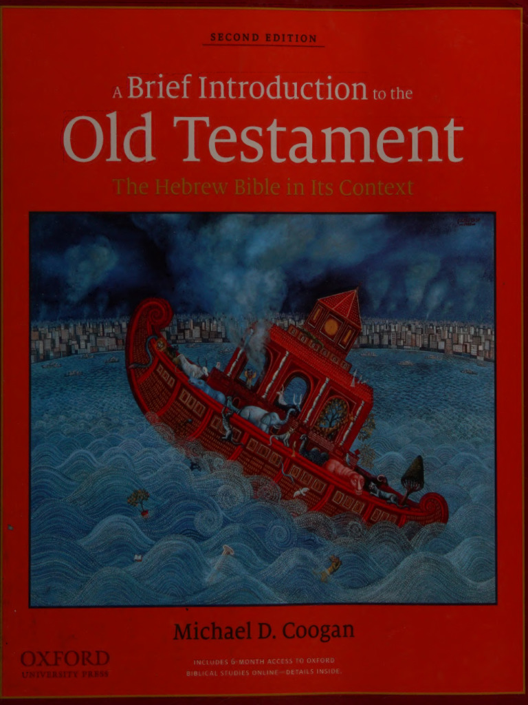 A Brief Introduction To The Old Testament - The Hebrew Bible | PDF ...