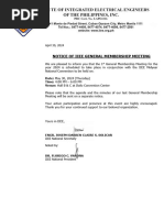 73rd NatCon Invitation | PDF