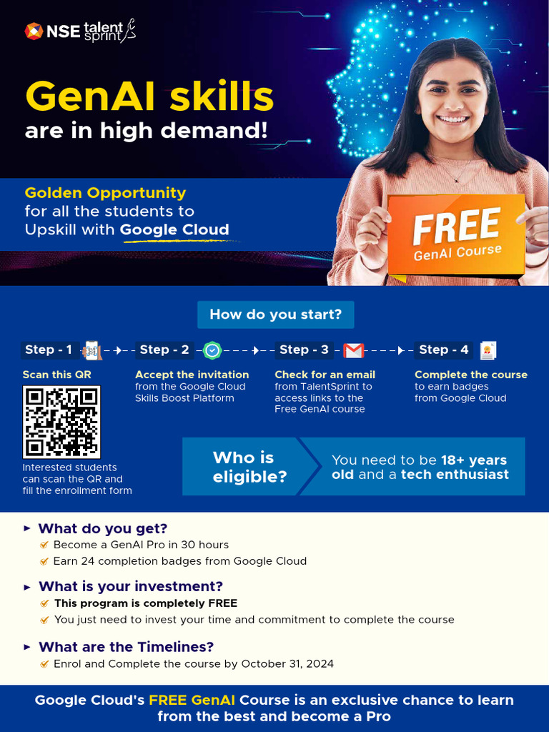 Google Gen Ai Brochure Pdf