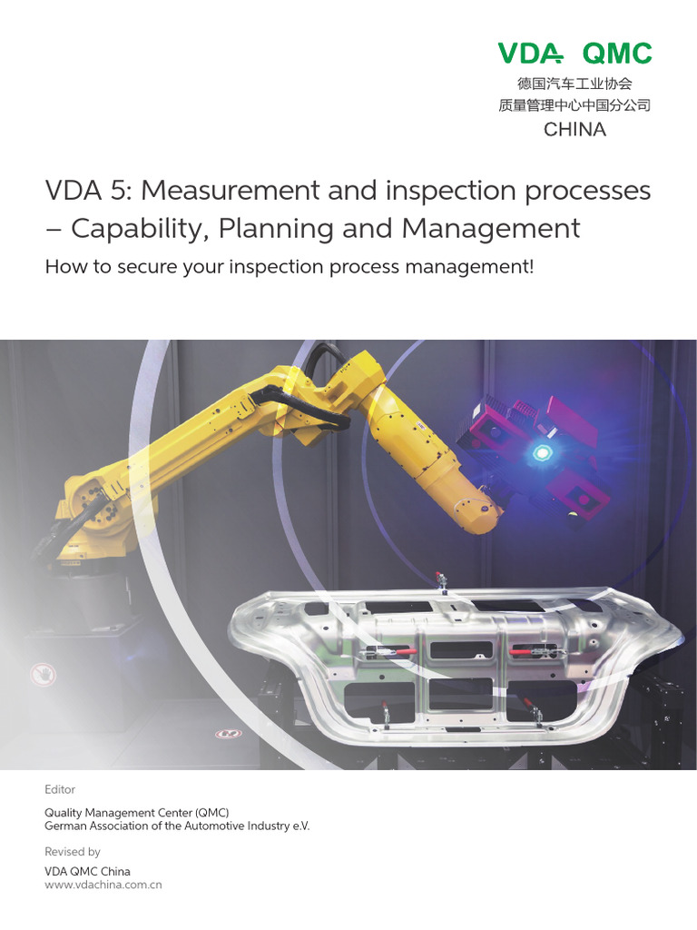 White Paper VDA5-EN | PDF | Quality Management | Measurement