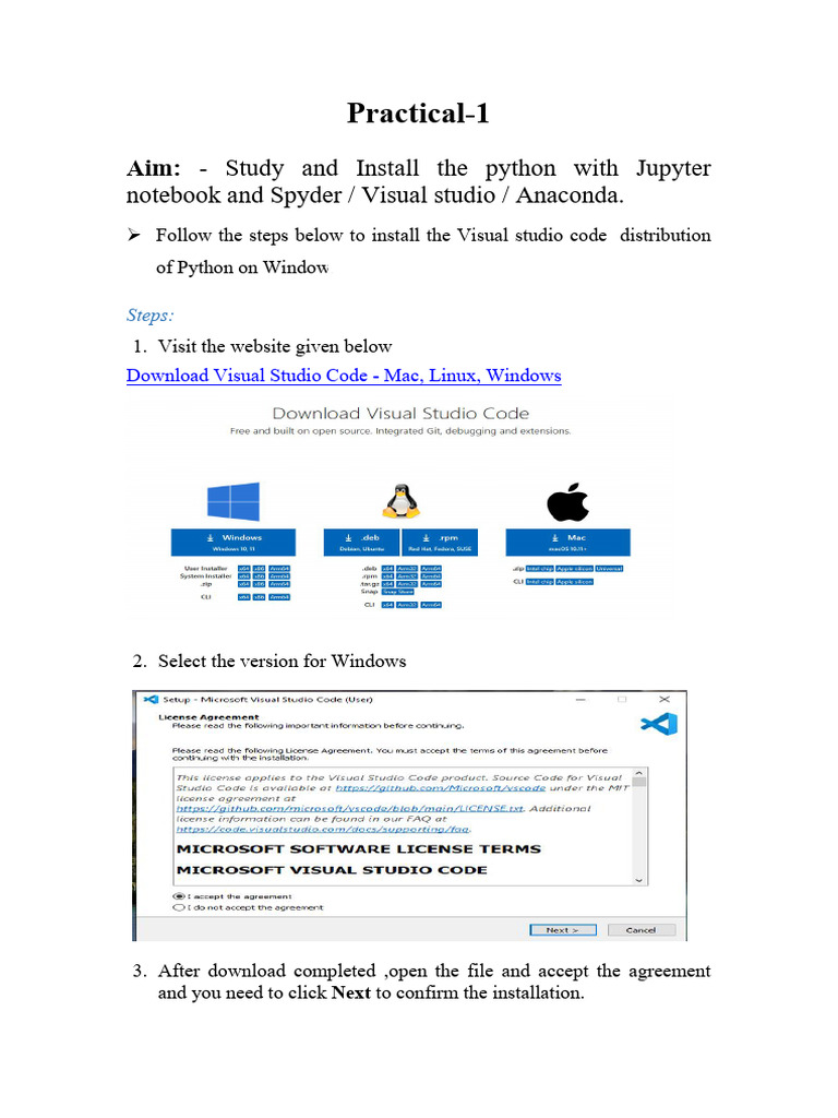 Lab Manual | PDF