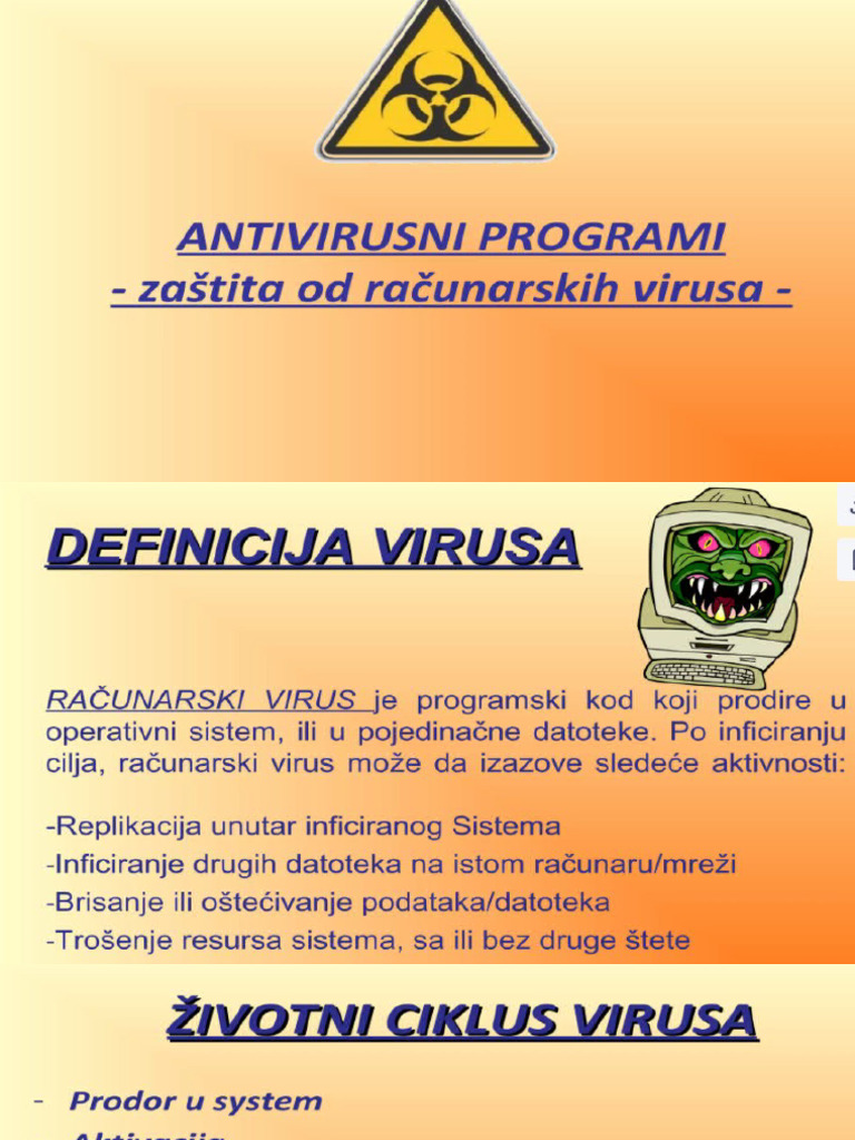 Virusi | PDF
