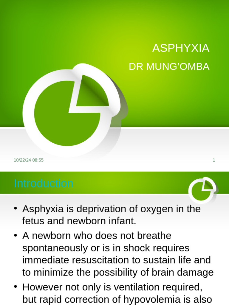 Neonatal Asphyxia: Risks & Management | PDF | Fetus | Apnea