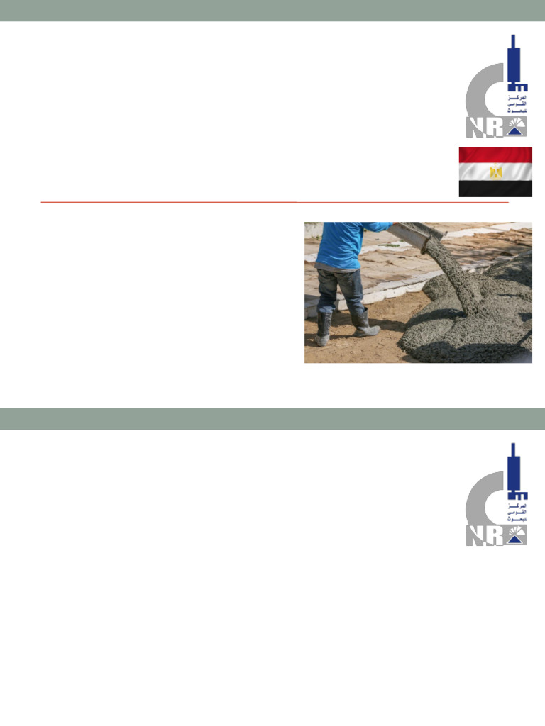 Concrete Quality As in ECP 203-2018 | PDF