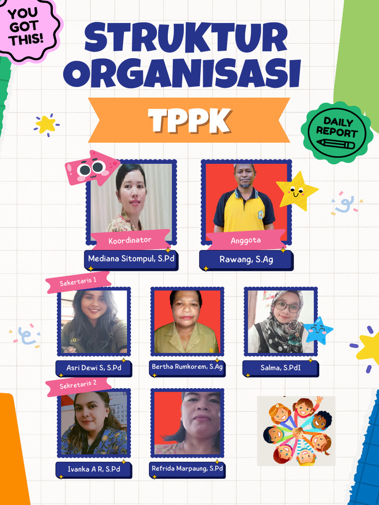 Struktur Organisasi TPPK | PDF