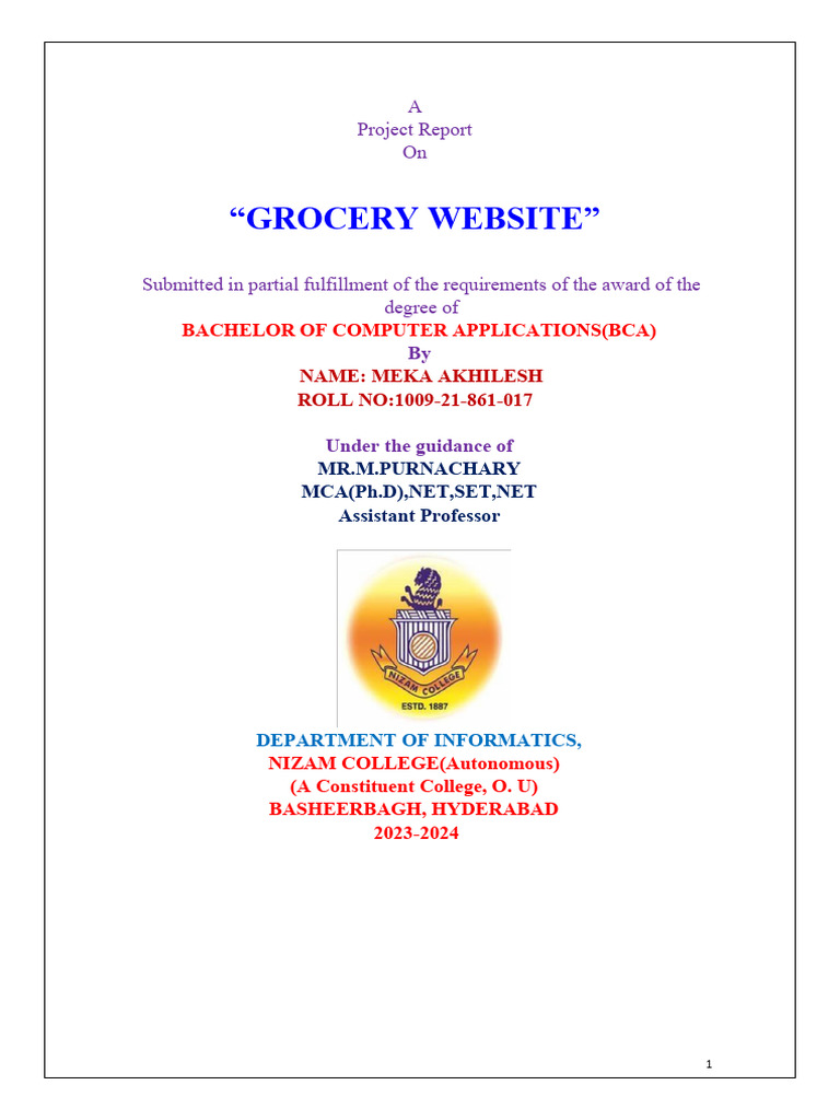 final project_07 | PDF | Html | Html Element