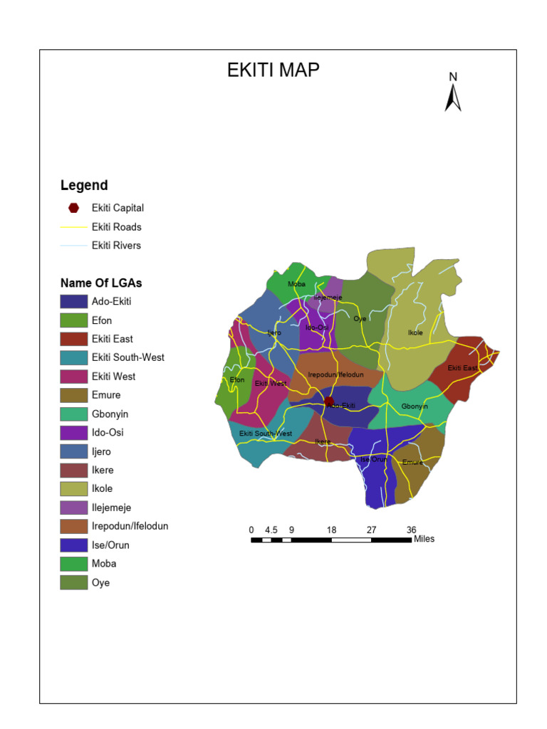 Ekiti Map Asst | PDF