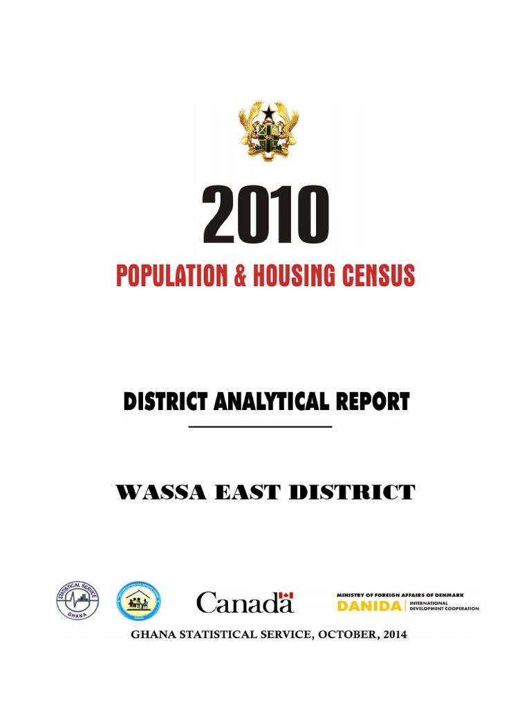 Wassa East | PDF | Census | Household Wassa East | PDF | Census | Household