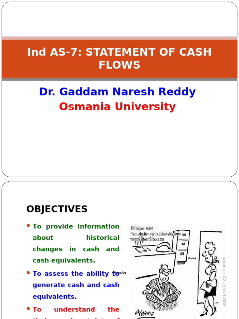 Ind As 7 | PDF | Dividend | Cash Flow Statement