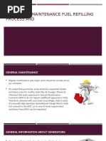 Diesel Fuel Receiving and Issuance Procedure | PDF | Flow Measurement ...