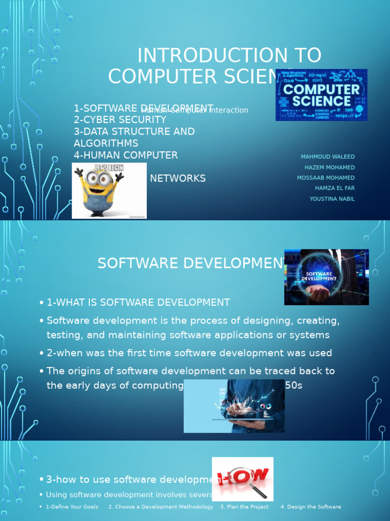 Presentation Computer Engineer | PDF | Computer Network | Peer To Peer
