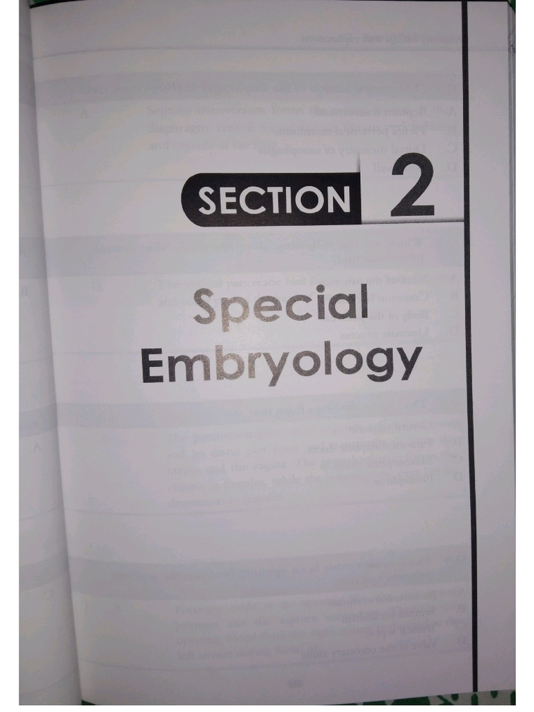 Embryology Vol 2 Syed Meesam | PDF