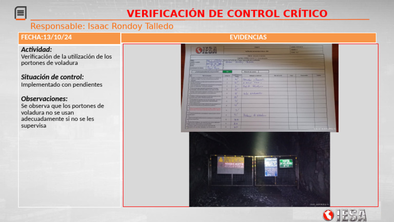 VCC Isaac Rondoy Talledo - 13-10-2024 | PDF