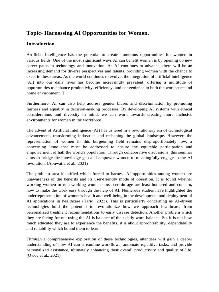 AI Project Proposal | PDF | Artificial Intelligence | Intelligence (AI ...