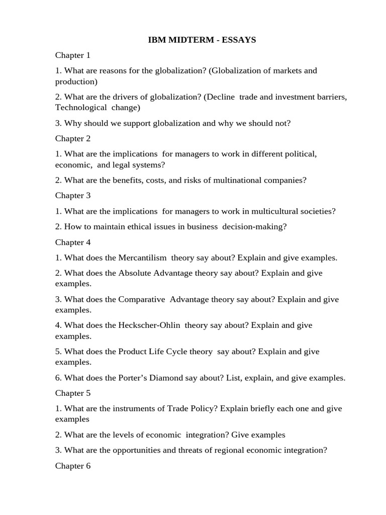 Midterm | PDF